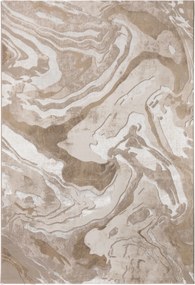 Kusový koberec Eris Marbled Natural, 80x150, béžová, kancelária, Flair Rugs