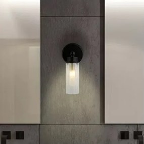 Searchlight 29981BK Nástěnné svítidlo IMPERIAL černé IP44