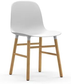 Form Chair Oak bílá Normann Copenhagen