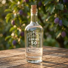 Pískovaná láhev IMPERIALE Premium quality 0,5 l
