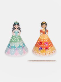 Sinsay - Kreativní sada Poke-Art Craft na zdobení princezen - vícebarevná