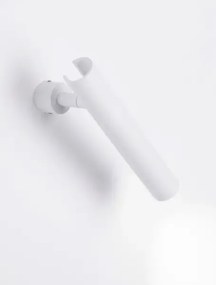 Minimalistické nastěnné svítidlo Arlo Bílá
