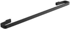 Sapho Gedy Samoa - Držák ručníků, délka 600 mm, matná černá A8216014