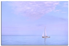 Obraz na plátně - Plachetnice na moři 1248A (60x40 cm)