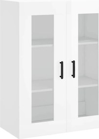 vidaXL Skříň highboard 69,5 x 34 x 180 cm kompozitní dřevo [3198731] Barva: Bílá