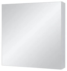 A-Interiéry Zrcadlová skříňka závěsná bez osvětlení Ticiano 60 ZS - ticiano 60zs