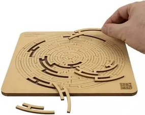 EscapeWelt Dřevěné puzzle Labyrint / Obtížnost: vysoká / od 14 let