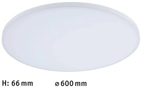 Paulmann Velora LED panel Ø60cm bílá white switch