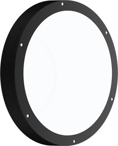 SLC SLC1403 Venkovní nástěnné LED svítidlo Dio černé 1760/1900/1890 lm 2700/3200/4000K DALI IP65 opál - TLG