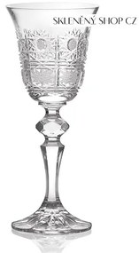 Aurum Crystal broušené skleničky na likér Laura 60 ml 6 ks