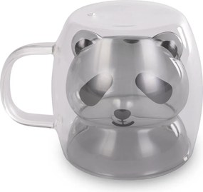 Lamart LT9126 – VASO Set 2 Bear (černé, 2 × 230 ml)