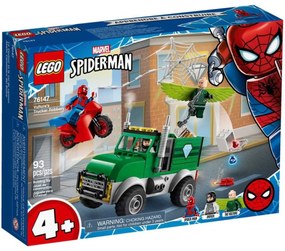 Lego stavebnice lego super heroes 76147 vulture a přepadení kamionu