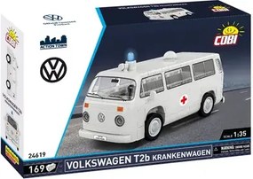 COBI 24619 Volkswagen T2b Sanitka, 1:35, 169 k