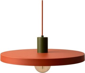 Kovové závěsné svítidlo v cihlové barvě ø 40 cm Ori – Micadoni