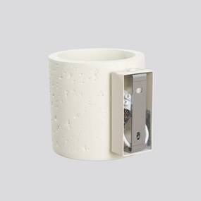 Sollux Lighting Nástěnná lampa ORBIS betonová béžová