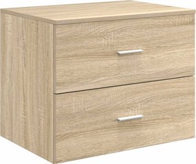 Sada koupelnových skříněk 3 ks Dub sonoma 62,5 x 44,5 x 50 cm 3405869