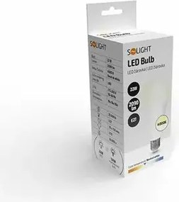 Solight WZ536 LED žárovka E27 22W / 4000K / 2090lm / 270 °