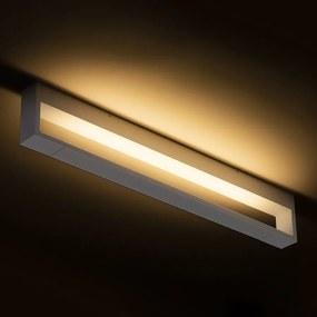 RENDL R13555 IMPERISO LED nástěnná lampa, koupelnová IP44 bílá