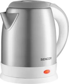 SENCOR SWK 1230SS stříbrná / Rychlovarná konvice / 2000W / 1.2L
