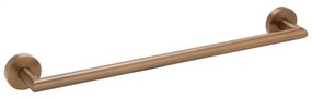 HOPA Držák na ručníky, 505×55×65 mm Barva - Růžové zlato broušená KDBE155204022