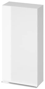 CERSANIT - Závěsná skříňka VIRGO 40 bílá s chromovými úchyty S522-039