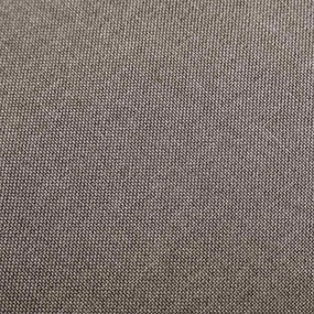 Barové židle 2 ks taupe textil 289376