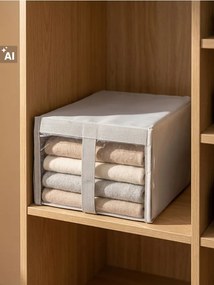 Sinsay - Skládací organizér na ukládání bot - šedá