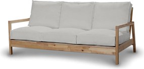 Potah na pohovku IKEA  Lillberg 3-místná nerozkládací barva šedá látka pletený vzor