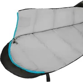 NILS Camp NC1705 Ultralight černý/mátový / Spací pytel / 215 x 75 cm /