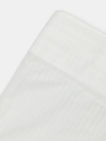 Sinsay - Průhledné záclony na řasící pásce 2 pack - bílá