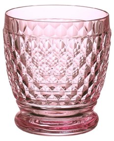 Malá sklenička z kolekce BOSTON růžová +