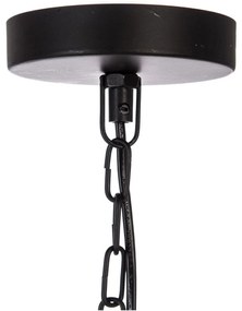 Závěsná kovová lampa FILAIRE, 77 cm