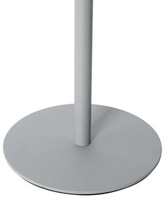 Sada 2 šedých dobíjecích stolních lamp 40 cm IP54 - Jude