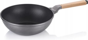Pánev wok nepřilnavá, hluboká, plynová indukce Kela Vitana 30 cm K3