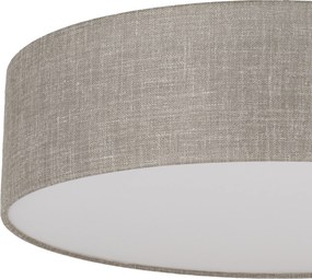 TK Lighting Béžové stropní svítidlo Rondo 600mm pro žárovku 4x E27 TK5637