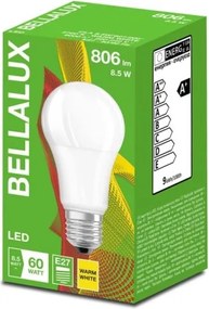 LED žárovka E27 Bellalux ECO CLA FR 8,5W (60W) teplá bílá (2700K)