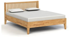 Dvoulůžková postel z dubového dřeva 180x200 cm Odys - The Beds