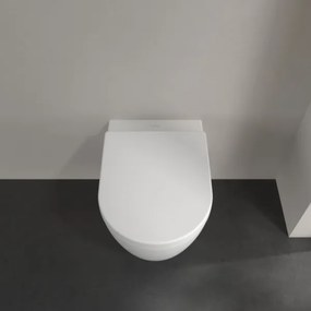 Villeroy & Boch 5656HRRW - Závěsné WC s prkénkem SoftClose AVENTO keramika/bílá