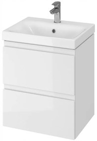 Cersanit Moduo, závěsná skříňka pod umyvadlo 50cm, bílá, S929-012