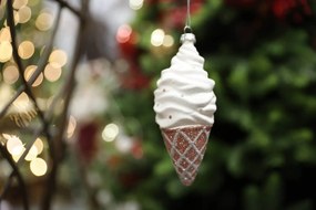 Sweet závěsná vánoční ozdoba zmrzlina 13cm
