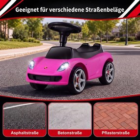 Costway Porsche Licencované tlačné auto pro děti od 18 měsíců. Push auto