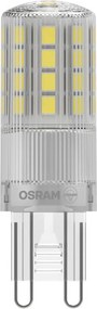 Krokově stmívatelná LED žárovka OSRAM G9 4W 2700K 470 LM