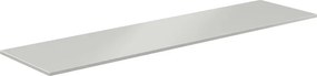 Mexen Uni, pracovní deska 170 cm, šedá matná, 91AXX-1704-464-18-62