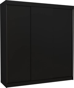 ADRK Furniture Posuvná skříň MEGAN 200 SW-MEG-B-200+A685