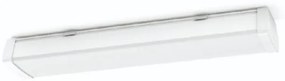 Philips Osvětlení - LED svítidlo 58x12 cm, 4000 K, 24 W, bílá 915005684401