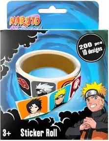 PYRAMID Samolepky Naruto DPL21 / 200 ks / Licenční design
