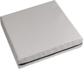 Bellatex Sedák nepromokavý 40x40x10 cm světle šedá