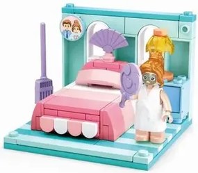 Sluban Handcraft M38-B0757F Ložnice / LEGO - kompatibilní / Počet figu