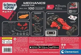 Clementoni SciencePlay Mechanics: Formule 1, 2v1 / od 8 let