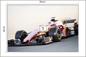 Fototapeta Moderní Vůz F1 Vliesová tapeta 460x300